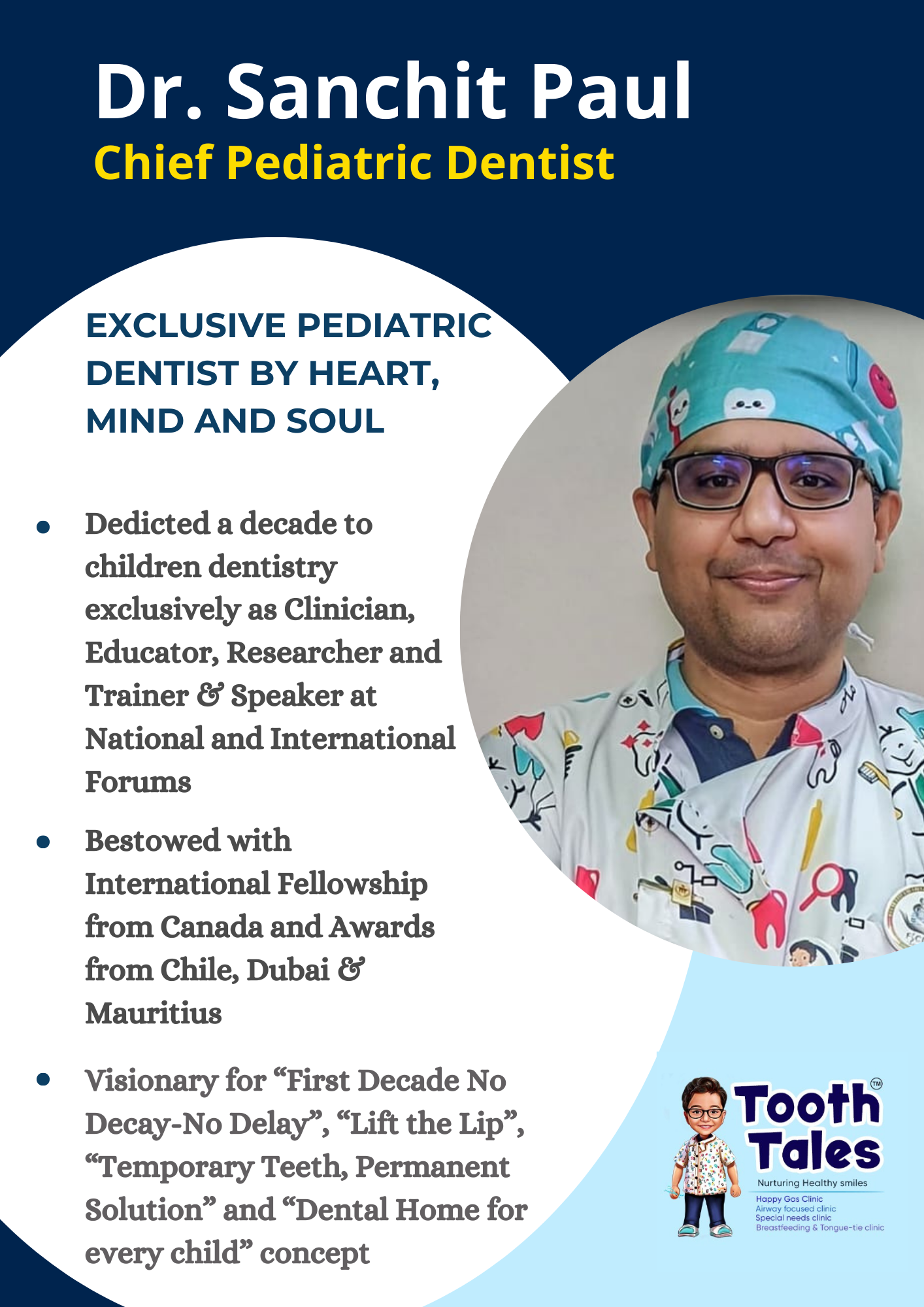 Our Doctors – Best Pediatric Dentist in Greater Noida